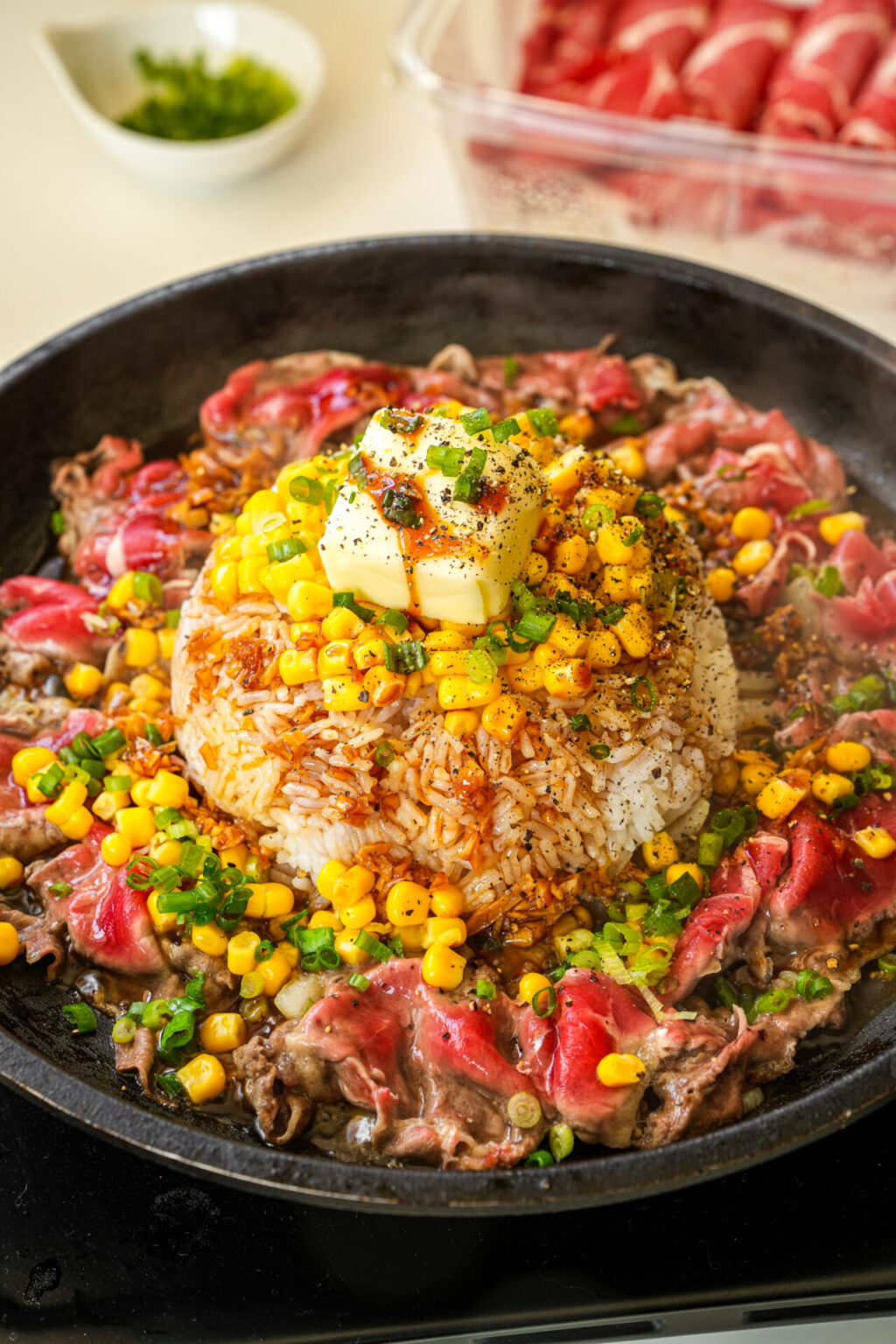 Pepper Lunch Beef Pepper Rice Recipe - One Happy Bite