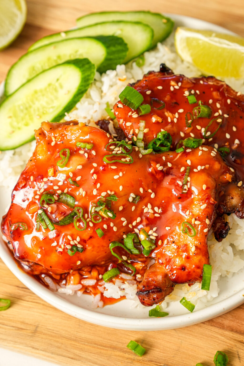 20 Minutes Sweet Chili Sauce Chicken Recipe - One Happy Bite