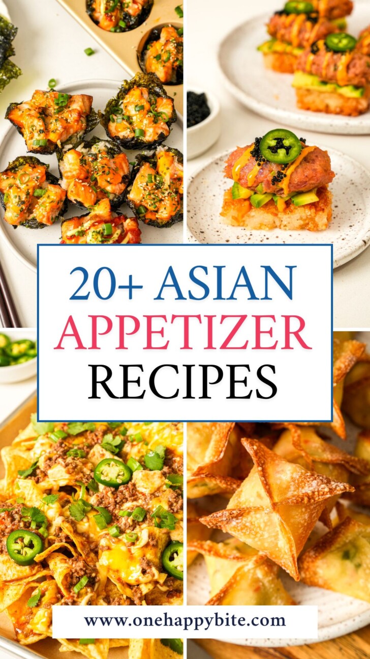 20+ Easy Asian Appetizer Recipes You’ll Love - One Happy Bite