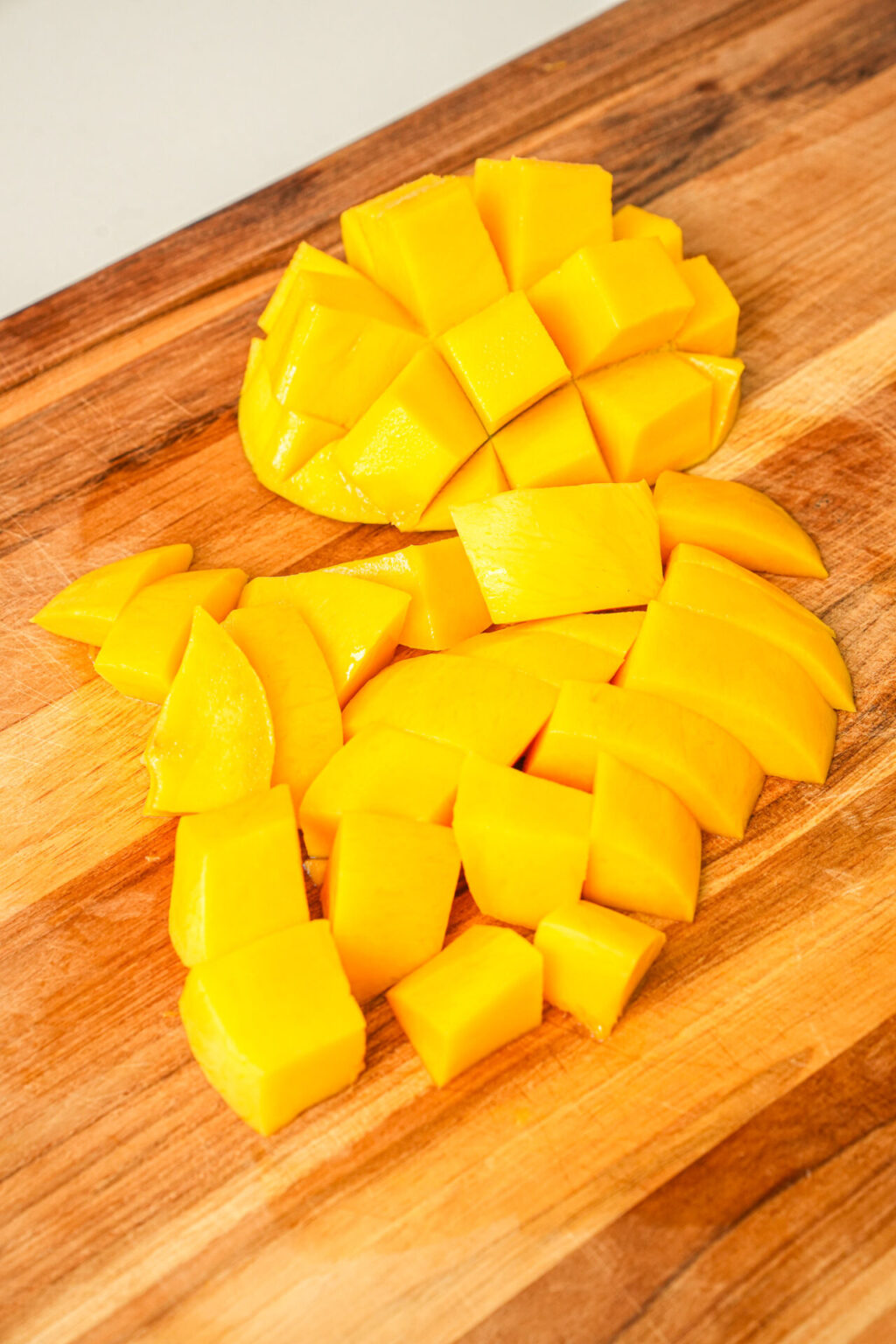 How to Make the Best Mango Shaved Snow Ice - One Happy Bite
