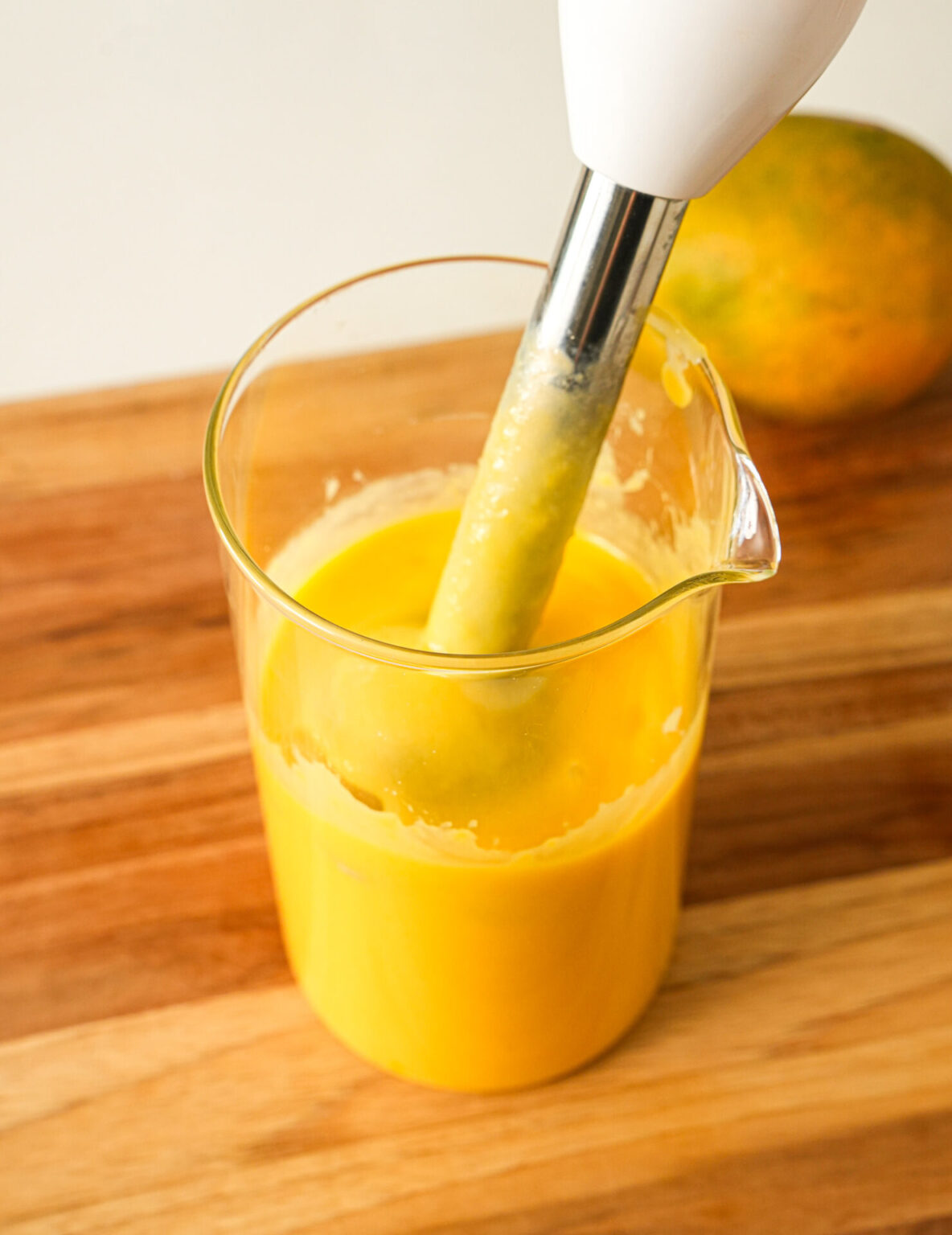 How to Make the Best Mango Shaved Snow Ice - One Happy Bite