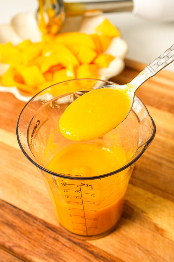 How to Make the Best Mango Shaved Snow Ice - One Happy Bite