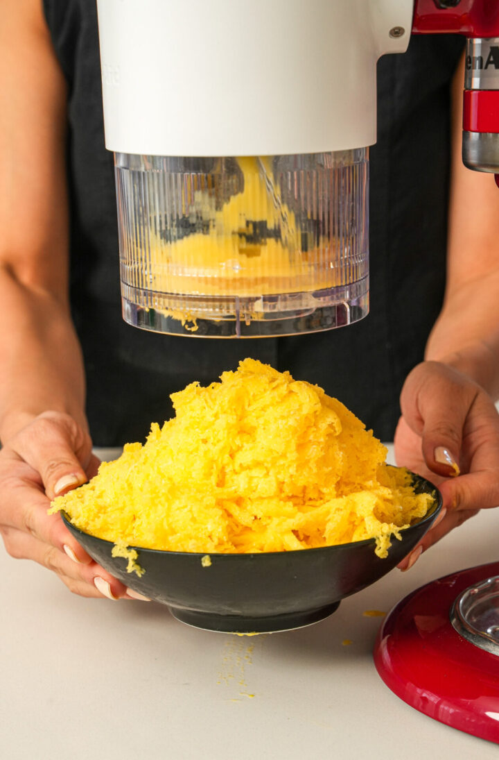 How to Make the Best Mango Shaved Snow Ice - One Happy Bite