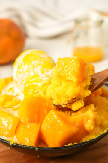 How to Make the Best Mango Shaved Snow Ice - One Happy Bite