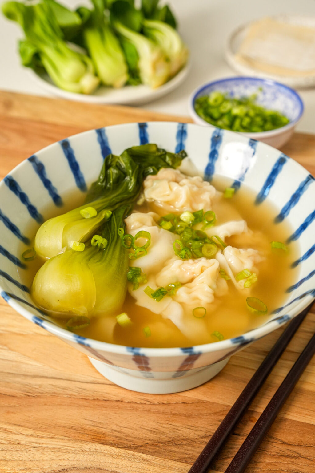 The BEST Shrimp Wonton Recipe (Video) - One Happy Bite