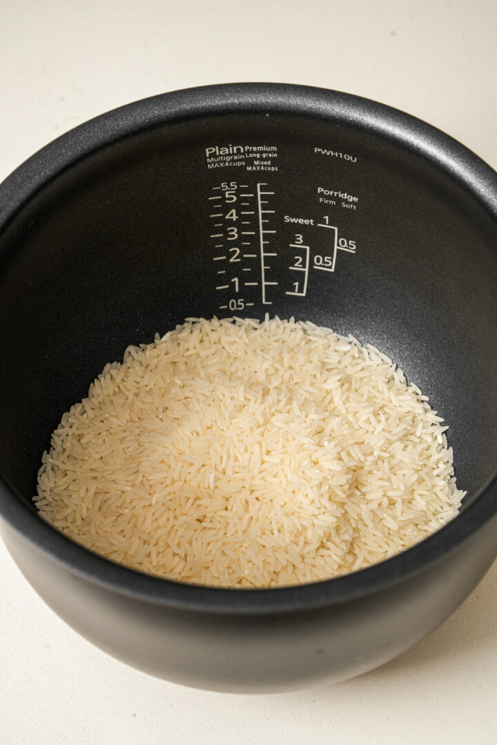 Garlic Butter Salmon Rice Bowls (Rice Cooker Recipe) - One Happy Bite